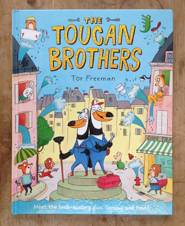 The Toucan Brothers - Tor Freeman