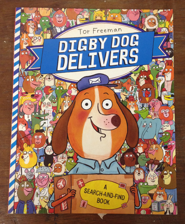 Digby Dog Delivers - Tor Freeman