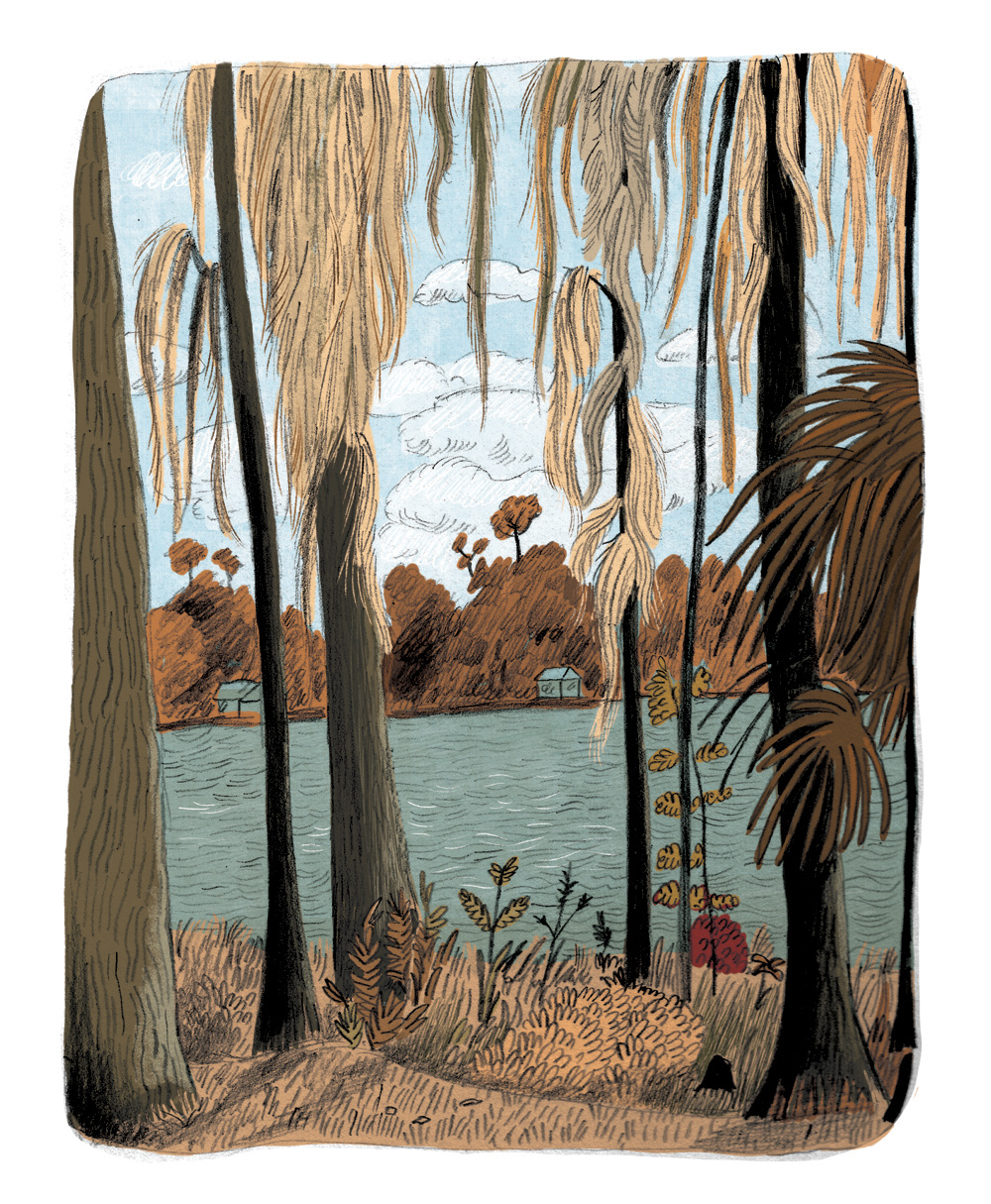 Location drawing - Tor Freeman