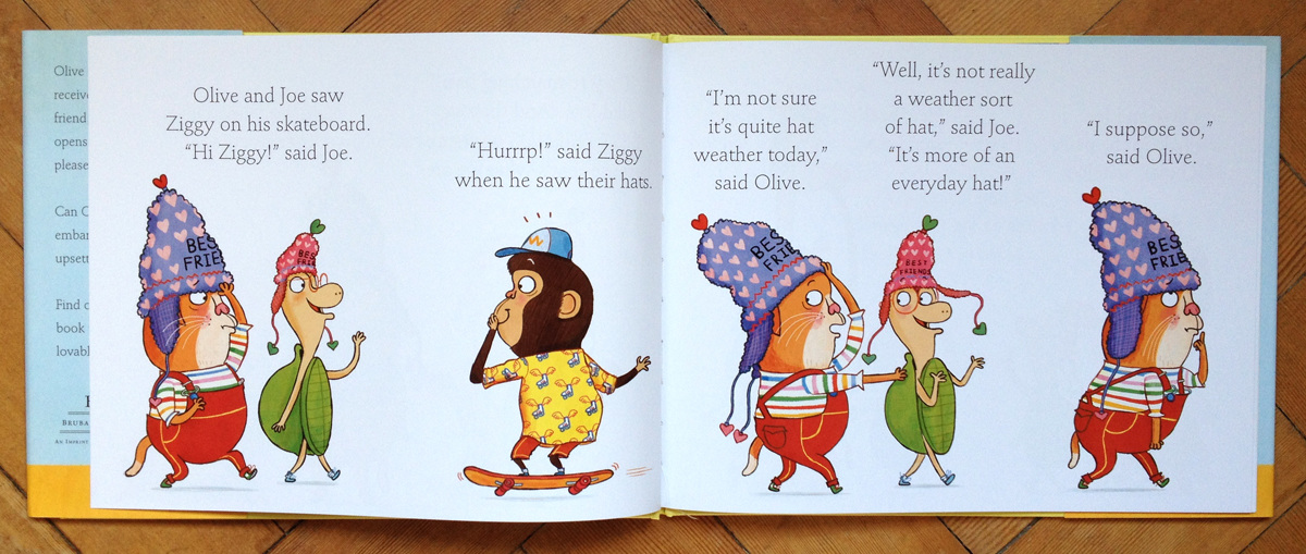 Olive and the Embarrassing Hat - Tor Freeman