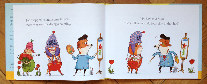 Olive and the Embarrassing Hat - Tor Freeman