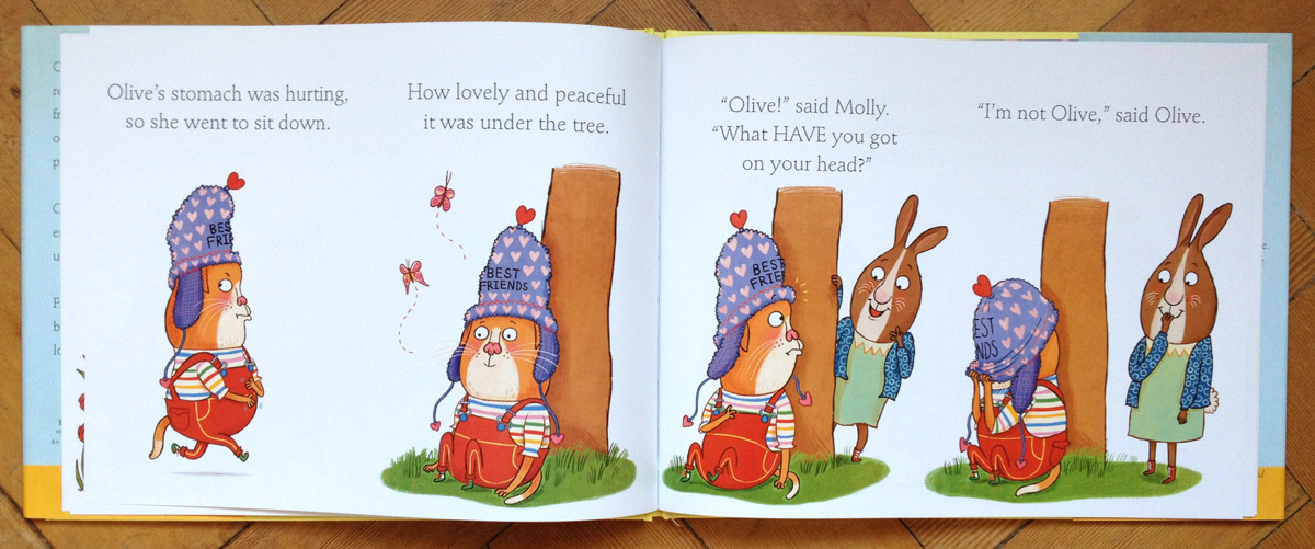 Olive and the Embarrassing Hat - Tor Freeman