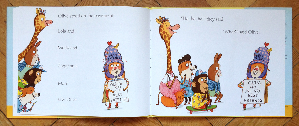 Olive and the Embarrassing Hat - Tor Freeman