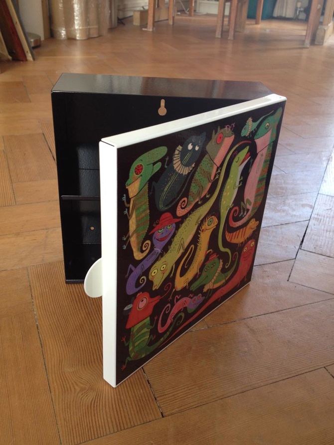 Lizard box - Tor Freeman