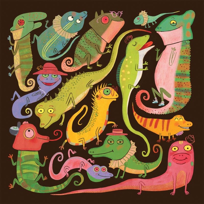 Lizard box - Tor Freeman