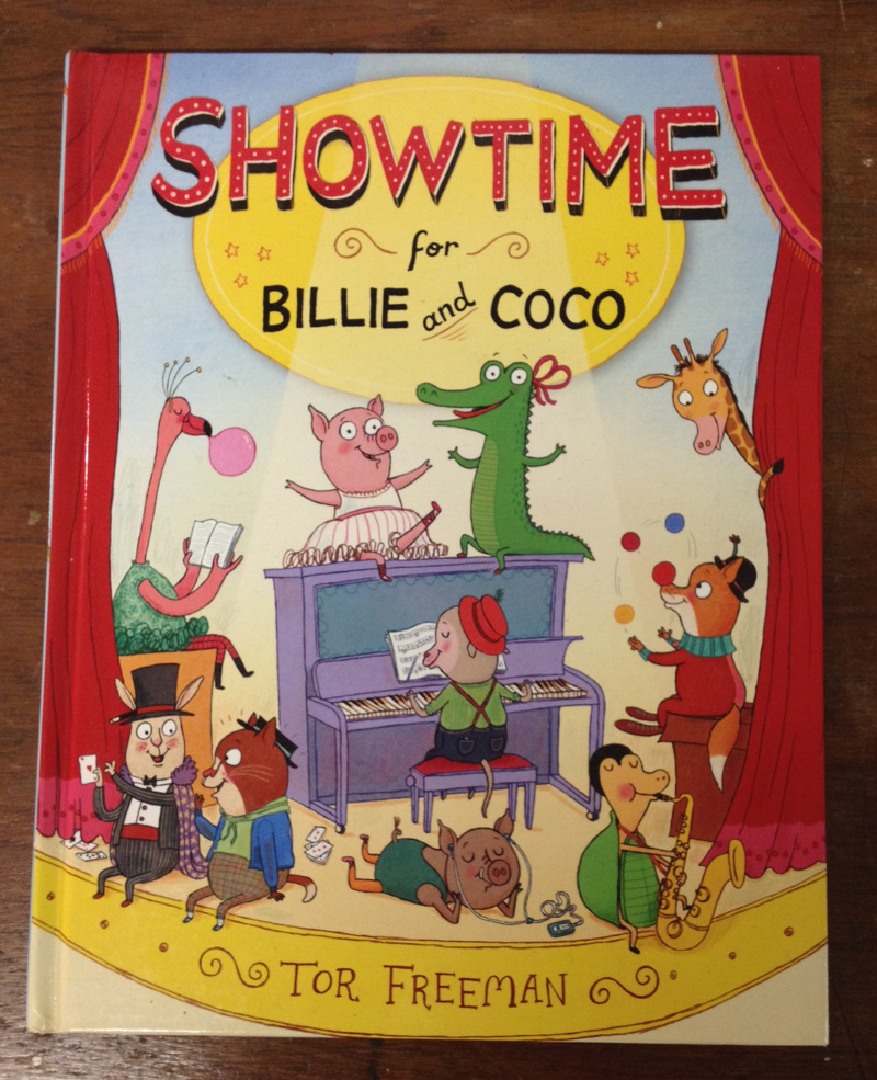 Showtime for Billie and Coco - Tor Freeman