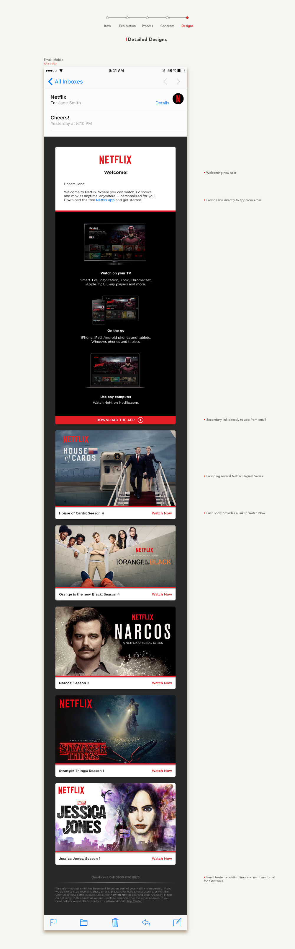 Netflix: Exercise - Jason Zigrino