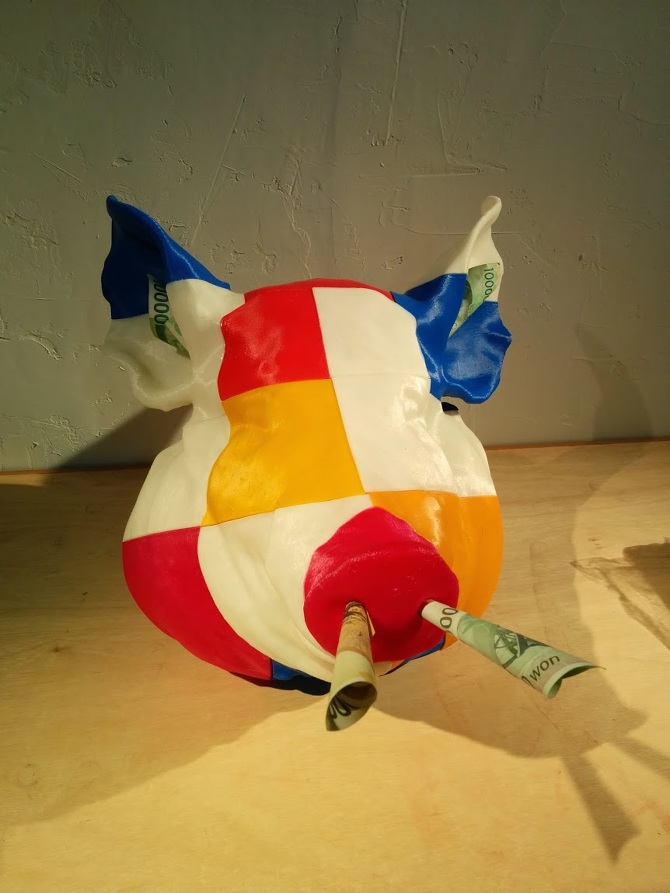 Ritual Pig Head - 고훈민 Hunmin Koh