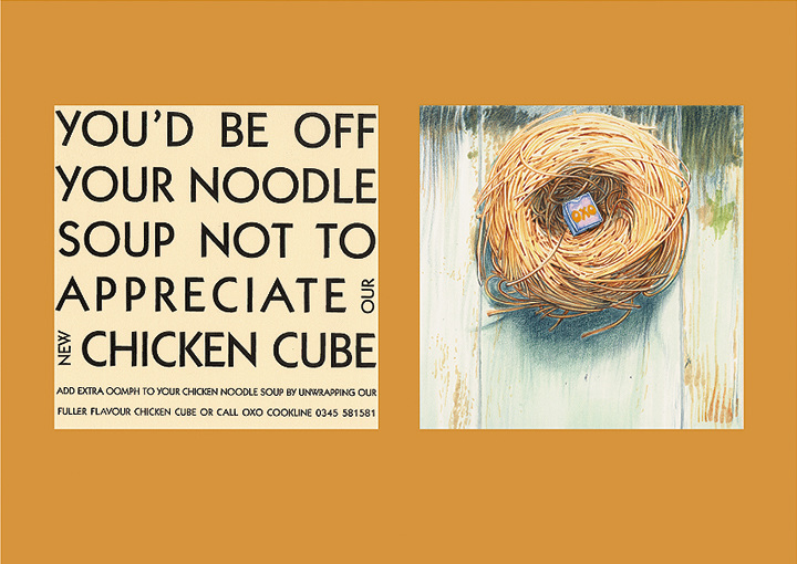 Brooke Bond Oxo Print - HEUSTON BROOKS