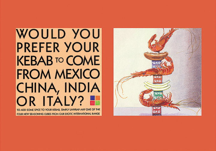 Brooke Bond Oxo Print - HEUSTON BROOKS