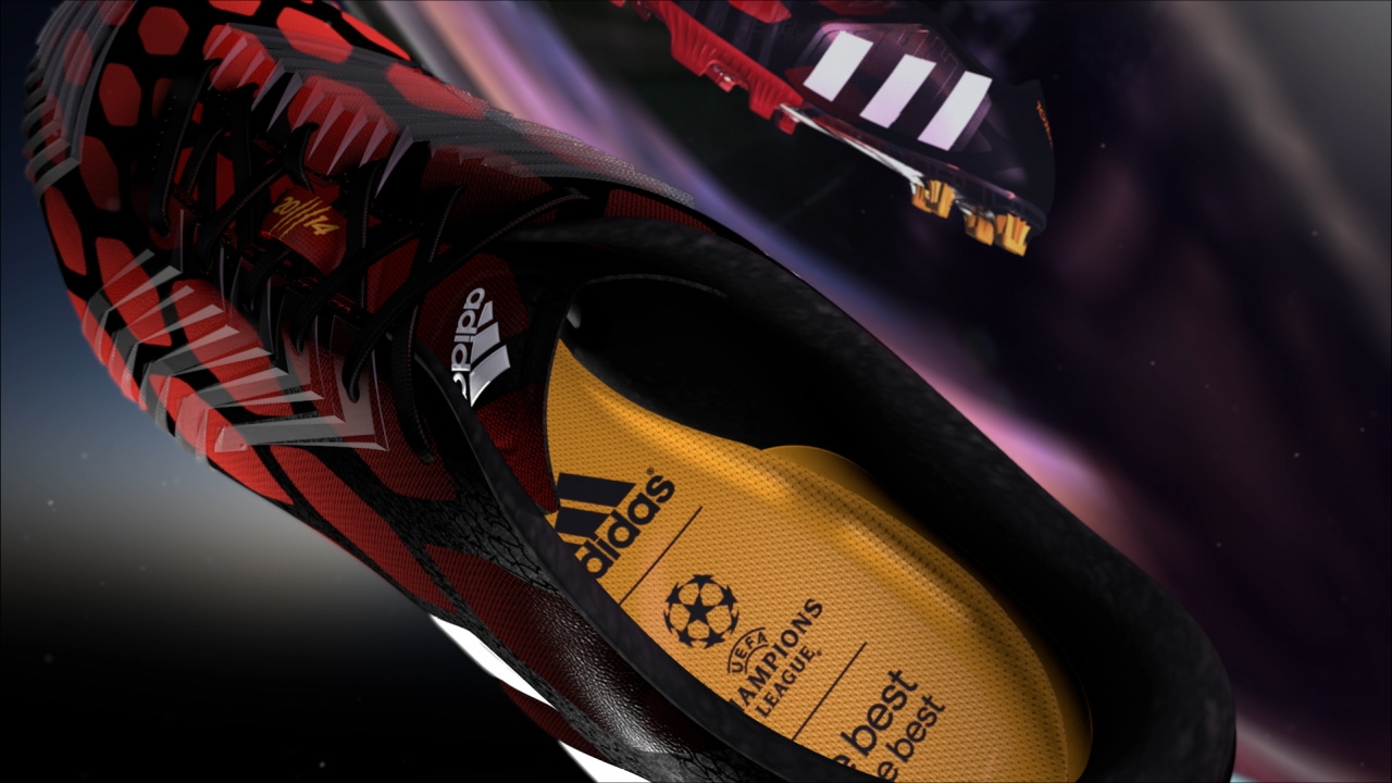 Adidas - Tribal Pack - Rupert Cresswell