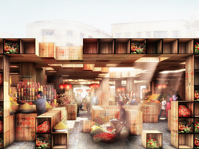 Self Organizing Market - imiarchitects