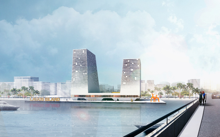 Lagos Island Office Tower - imiarchitects