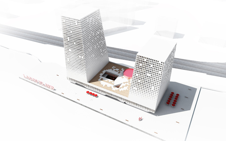 Lagos Island Office Tower - imiarchitects