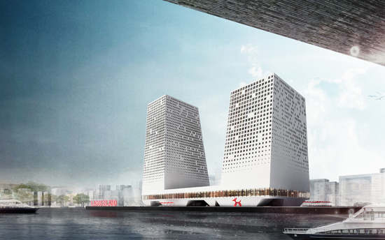 Lagos Island Office Tower - imiarchitects