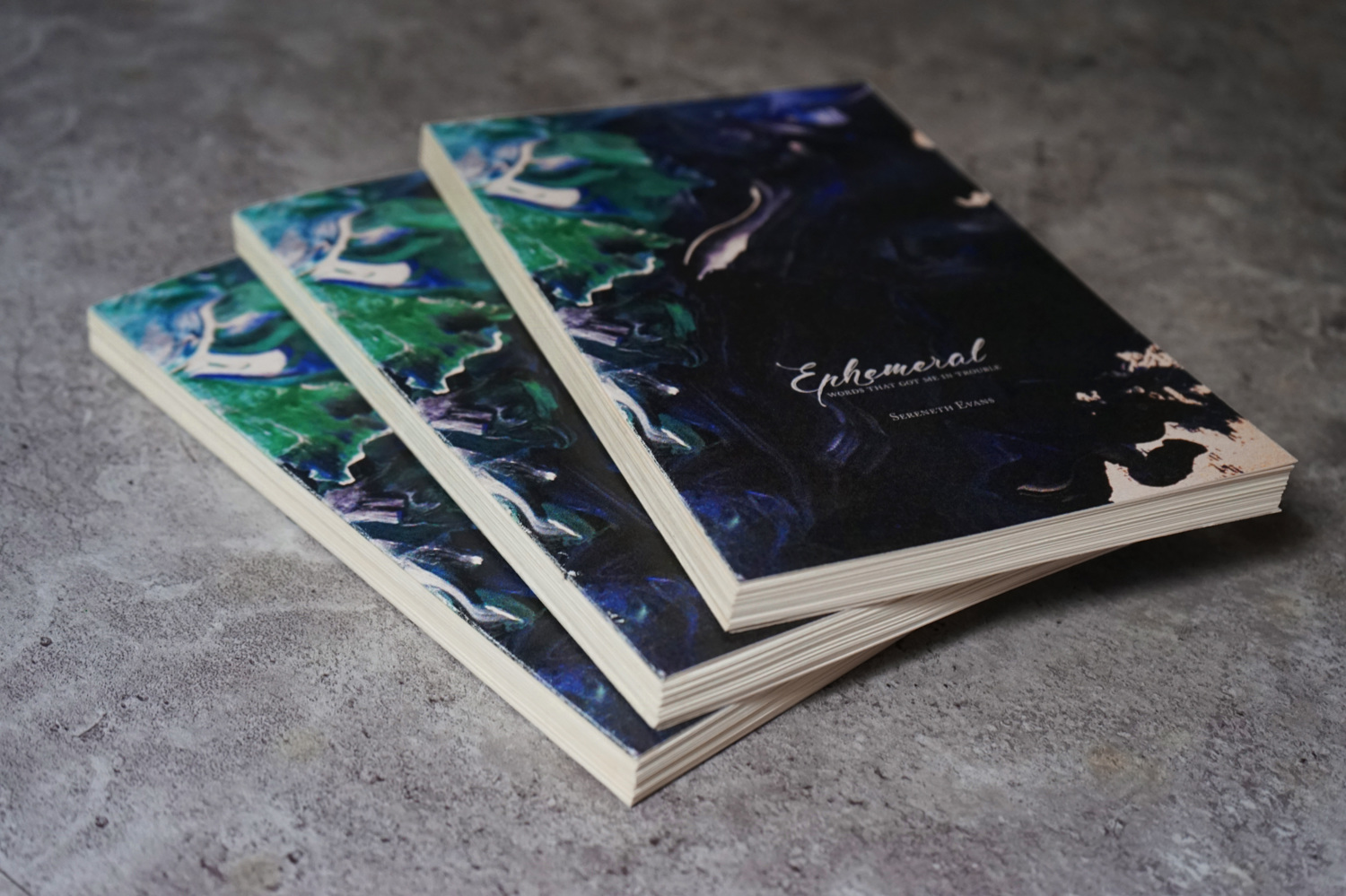 Ephemeral [book] - Sereneth Evans • Human