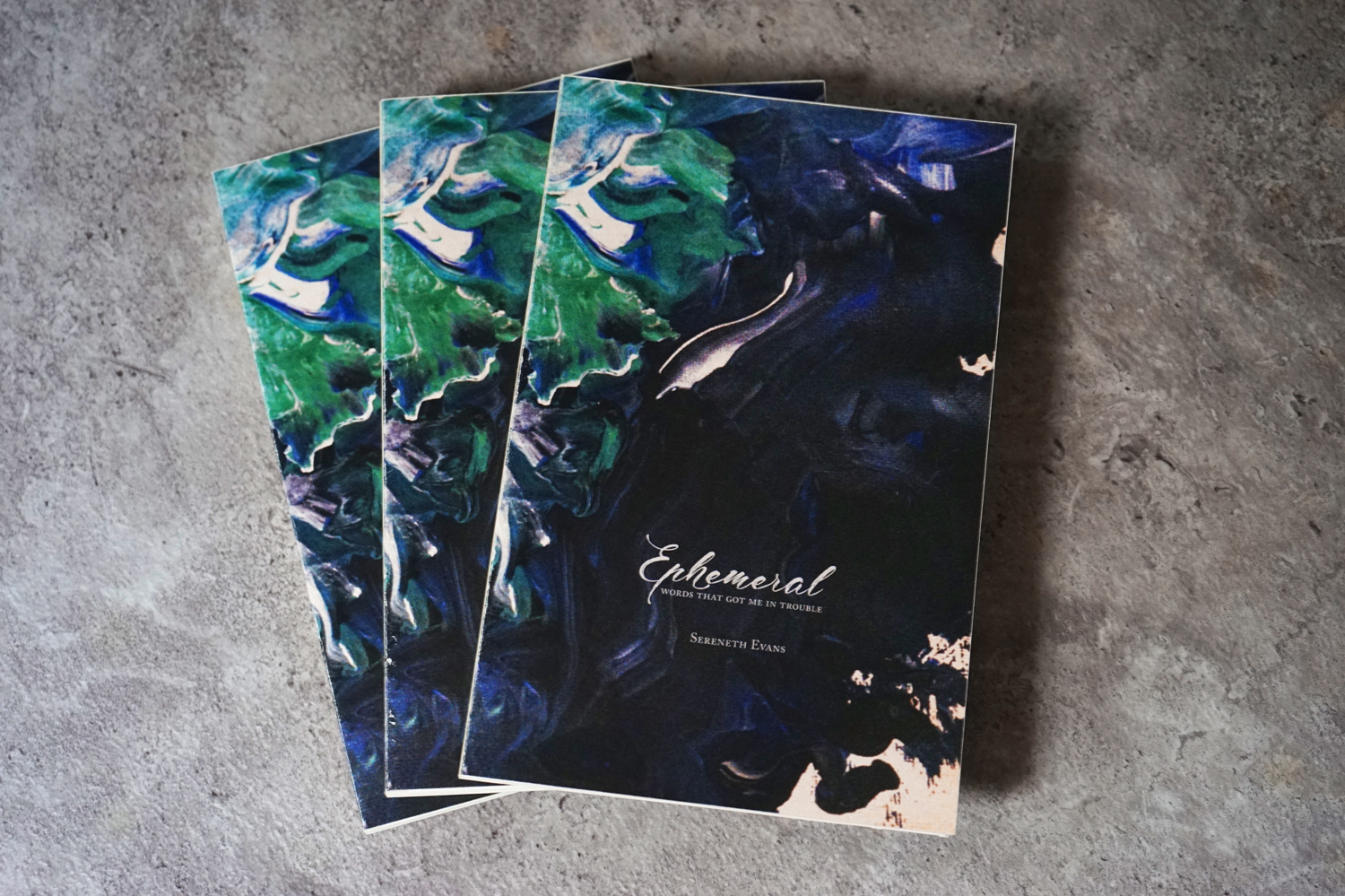 Ephemeral [book] - Sereneth Evans • Human
