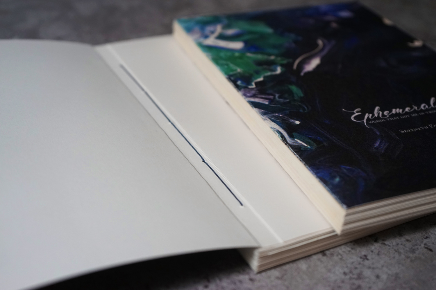 Ephemeral [book] - Sereneth Evans • Human