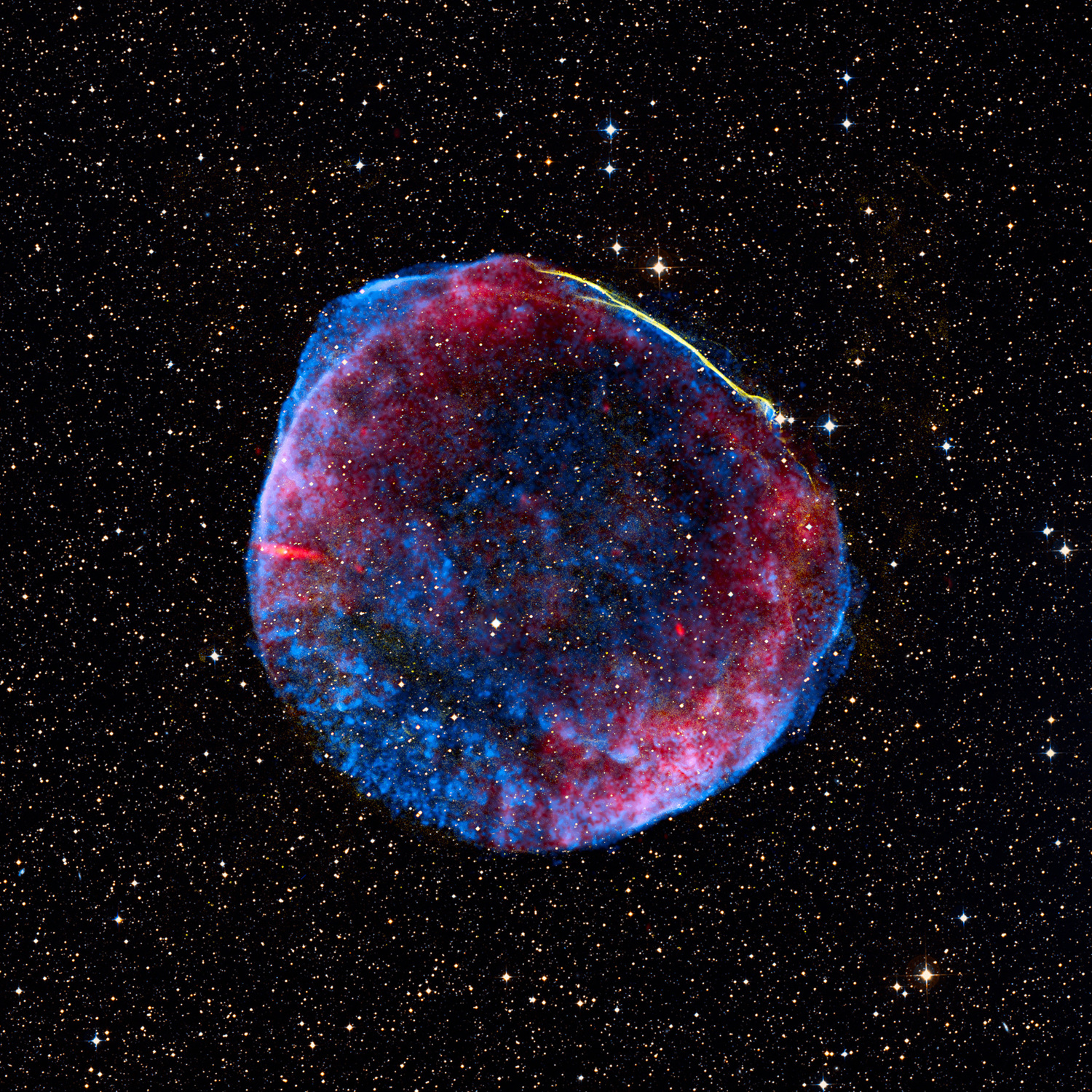 Photos from the Hubble Space Telescope - Rosetta — Cargo Example Site