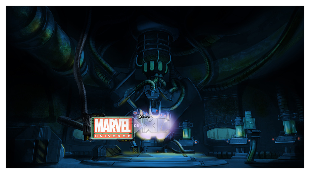 Disney XD's Marvel Power Hour - benzylberman.com