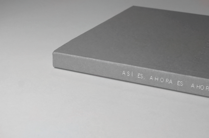 así es, ahora es ahora - tres laboratorio visual