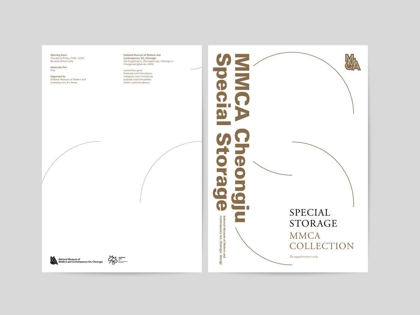 Special Storage MMCA Collection: Leaflet - chungchoon