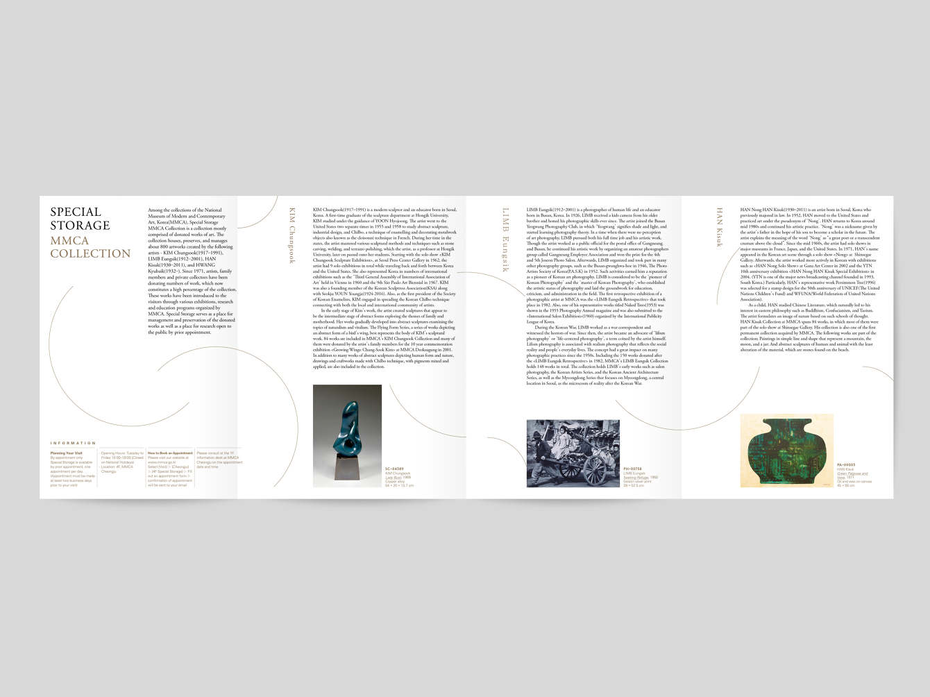 Special Storage MMCA Collection: Leaflet - chungchoon