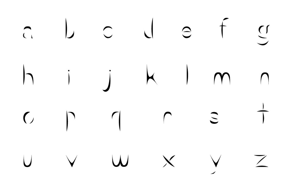 Crescent Font - Emma Kelly-Glasoe Design
