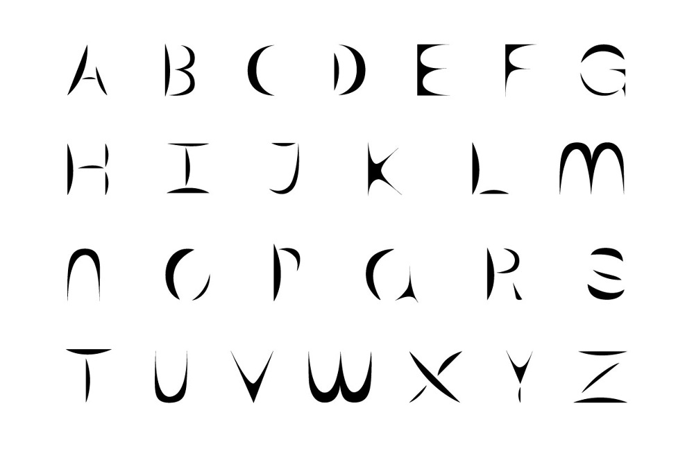 Crescent Font - Emma Kelly-Glasoe Design