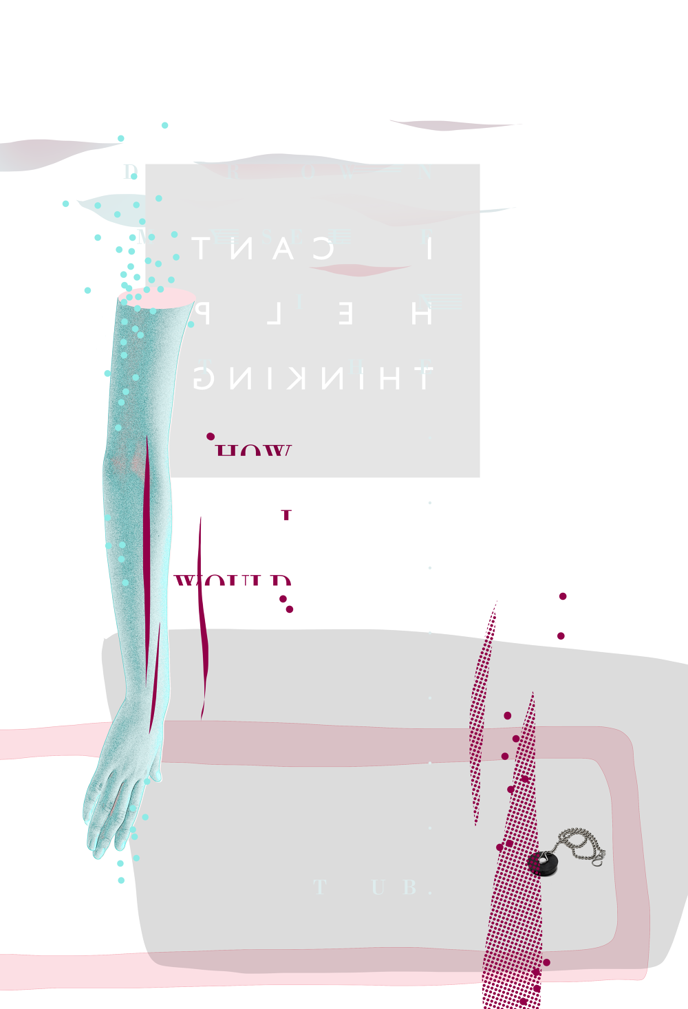 Sinking Bubbles - Xiaohan Ma