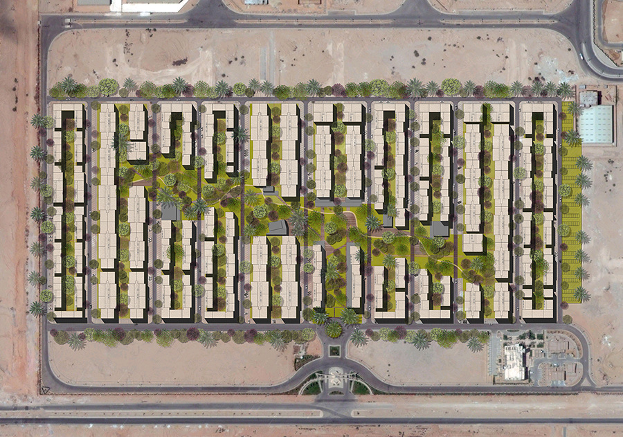 6th October Masterplan / Cairo - Martina La Vista