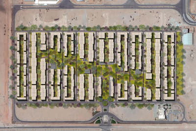 6th October Masterplan / Cairo - Martina La Vista