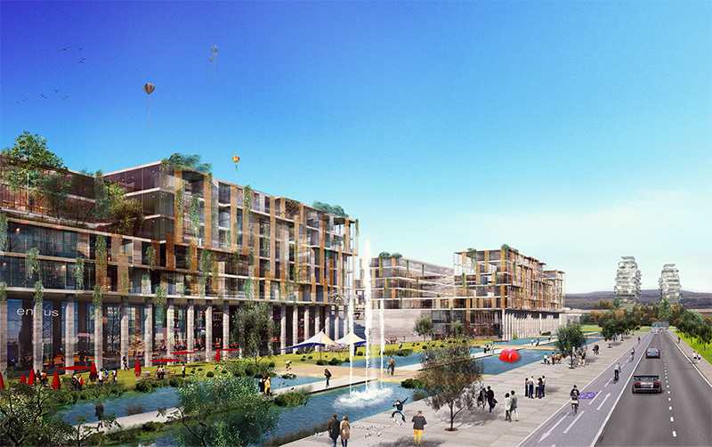 Pendik Masterplan / Istanbul - Martina La Vista