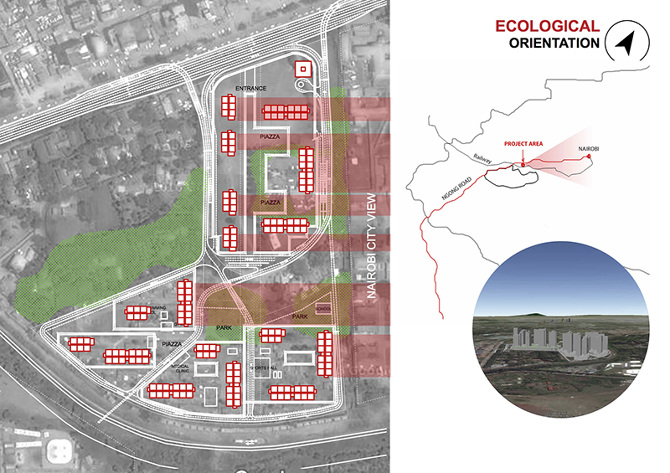 Ngong Masterplan / Nairobi, Kenya - Martina La Vista