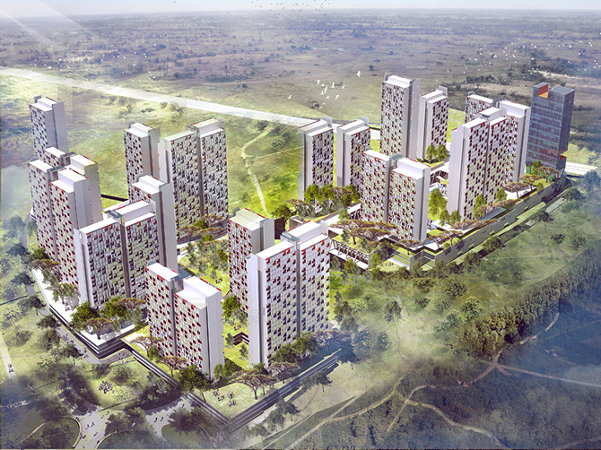 Ngong Masterplan / Nairobi, Kenya - Martina La Vista