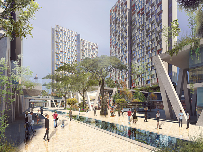Ngong Masterplan / Nairobi, Kenya - Martina La Vista