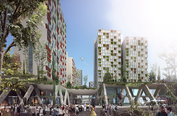 Ngong Masterplan / Nairobi, Kenya - Martina La Vista