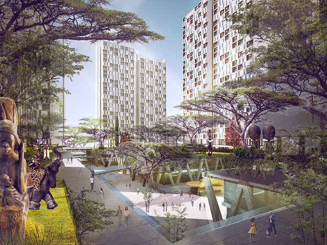 Ngong Masterplan / Nairobi, Kenya - Martina La Vista