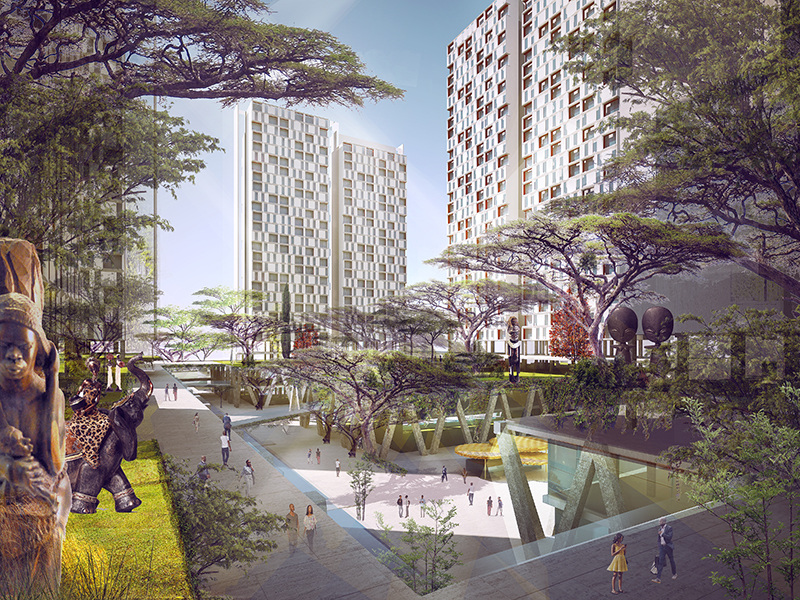 Ngong Masterplan / Nairobi, Kenya - Martina La Vista