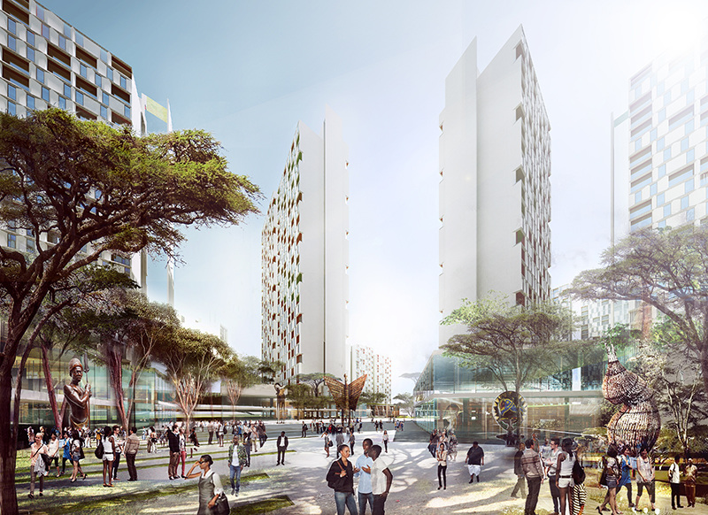 Ngong Masterplan / Nairobi, Kenya - Martina La Vista