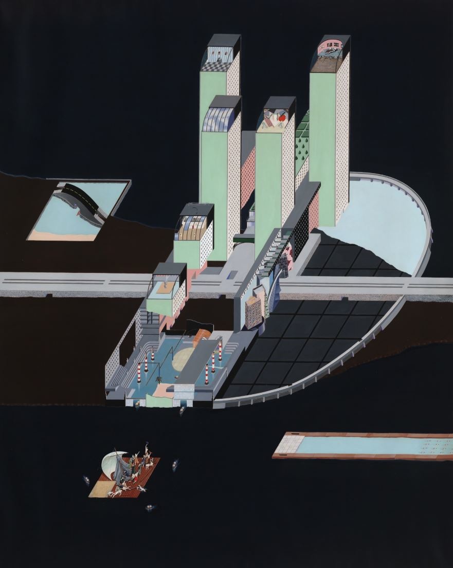 WRITE | THEORETICAL ITERATIONS OF PARALINE PROJECTION - SALLY FARRAH