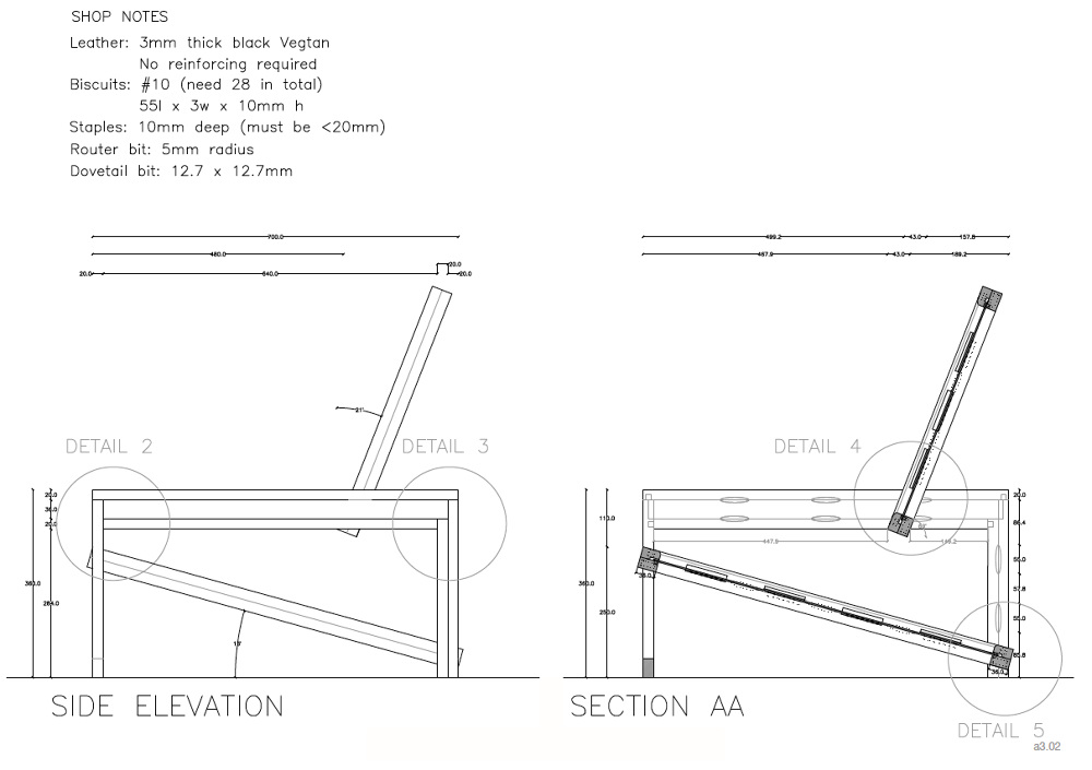 DESIGN | LOW CHAIR - SALLY FARRAH