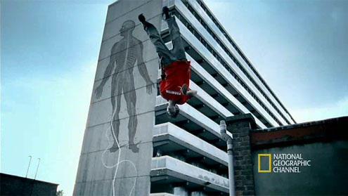 National Geographic - Incredible Human Machine - Rupert Cresswell Archive