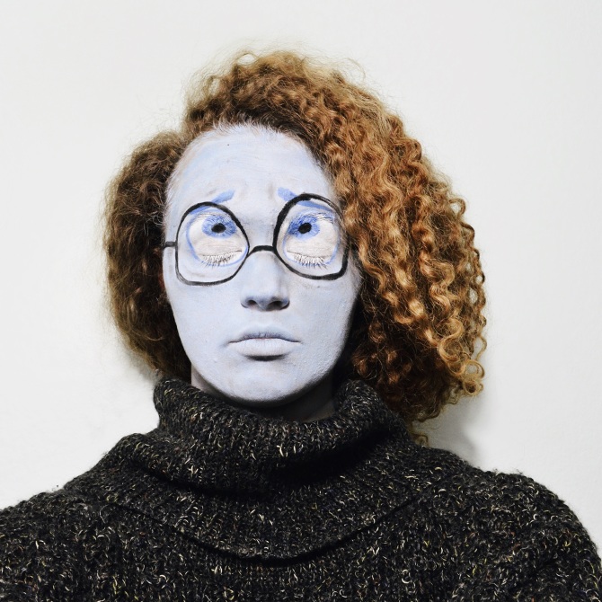 CHARACTER PAINTINGS - Sierra Weir Makeup Design