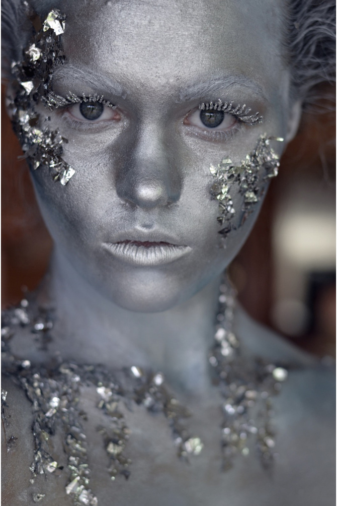 UNUSUAL FACES - Sierra Weir Makeup Design