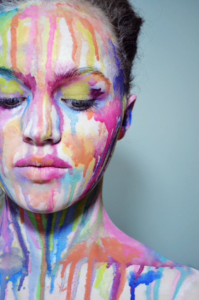 UNUSUAL FACES - Sierra Weir Makeup Design