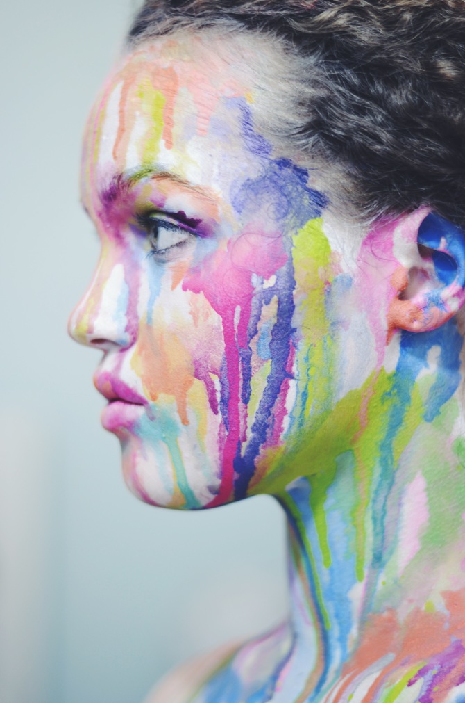 UNUSUAL FACES - Sierra Weir Makeup Design