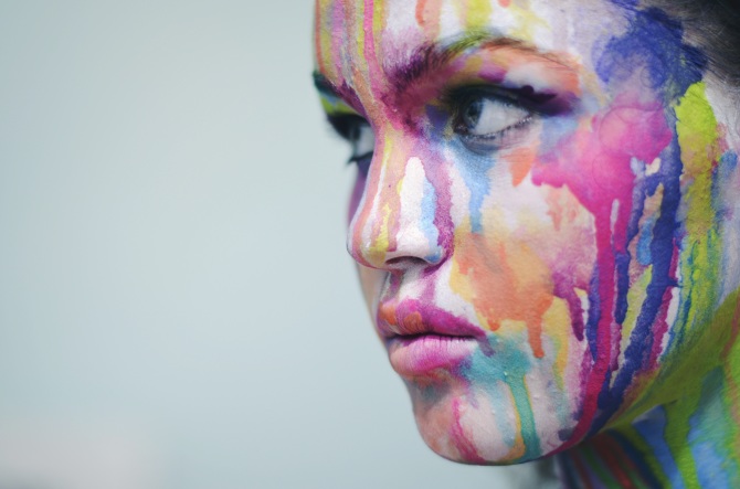 UNUSUAL FACES - Sierra Weir Makeup Design