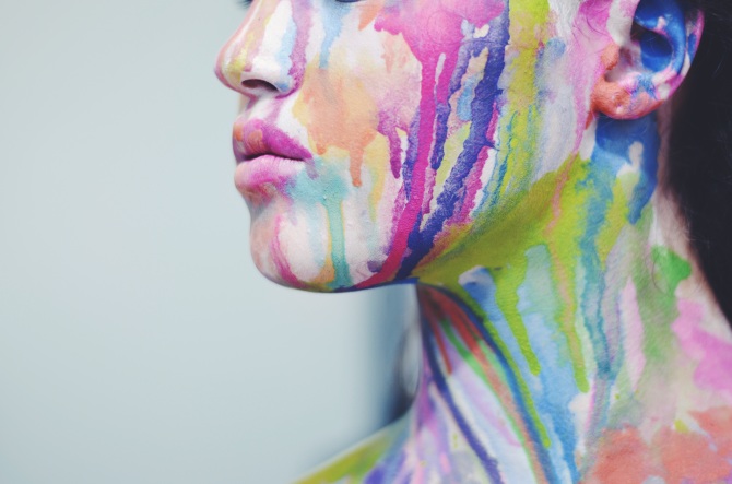 UNUSUAL FACES - Sierra Weir Makeup Design