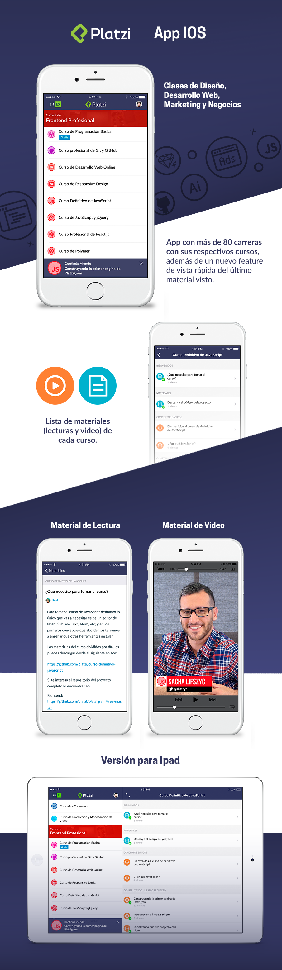 Platzi App - marcela Arias